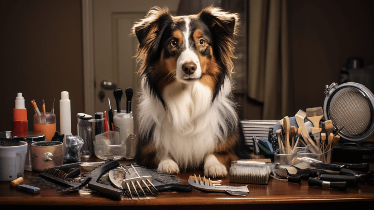 Essential Tools for Aussie Shepherd Grooming: Building Your Kit