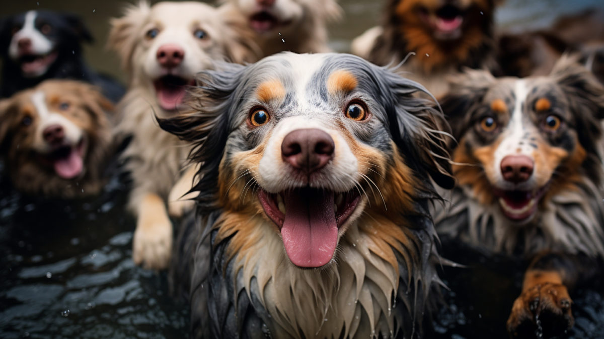 Socialization: A Crucial Element in Aussie Shepherd Training